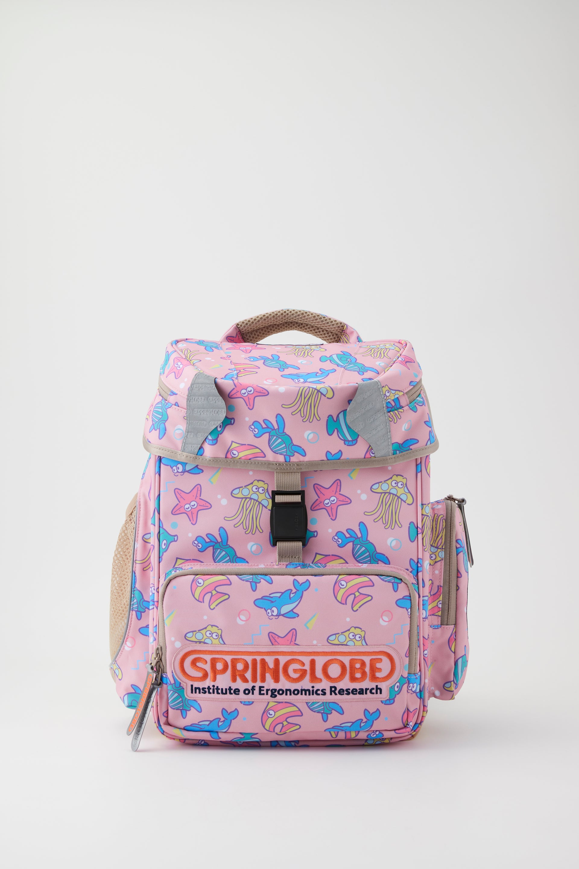 Pink Marin Springlobe Ergonomic School Bag – Randoseru