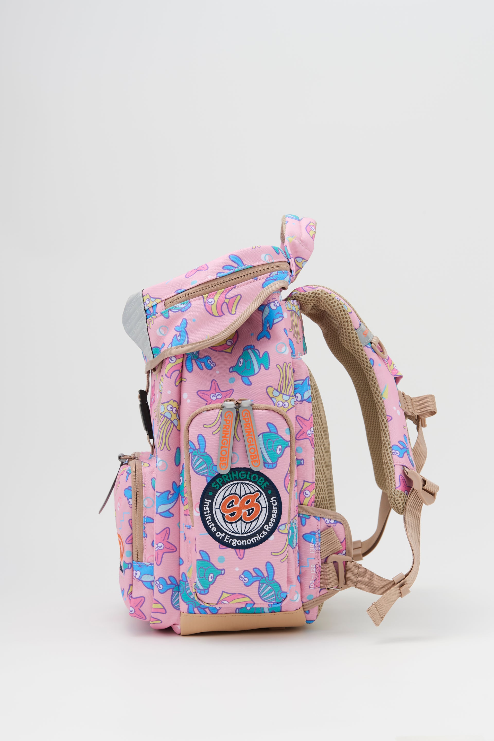 Pink Marin Springlobe Ergonomic School Bag – Randoseru